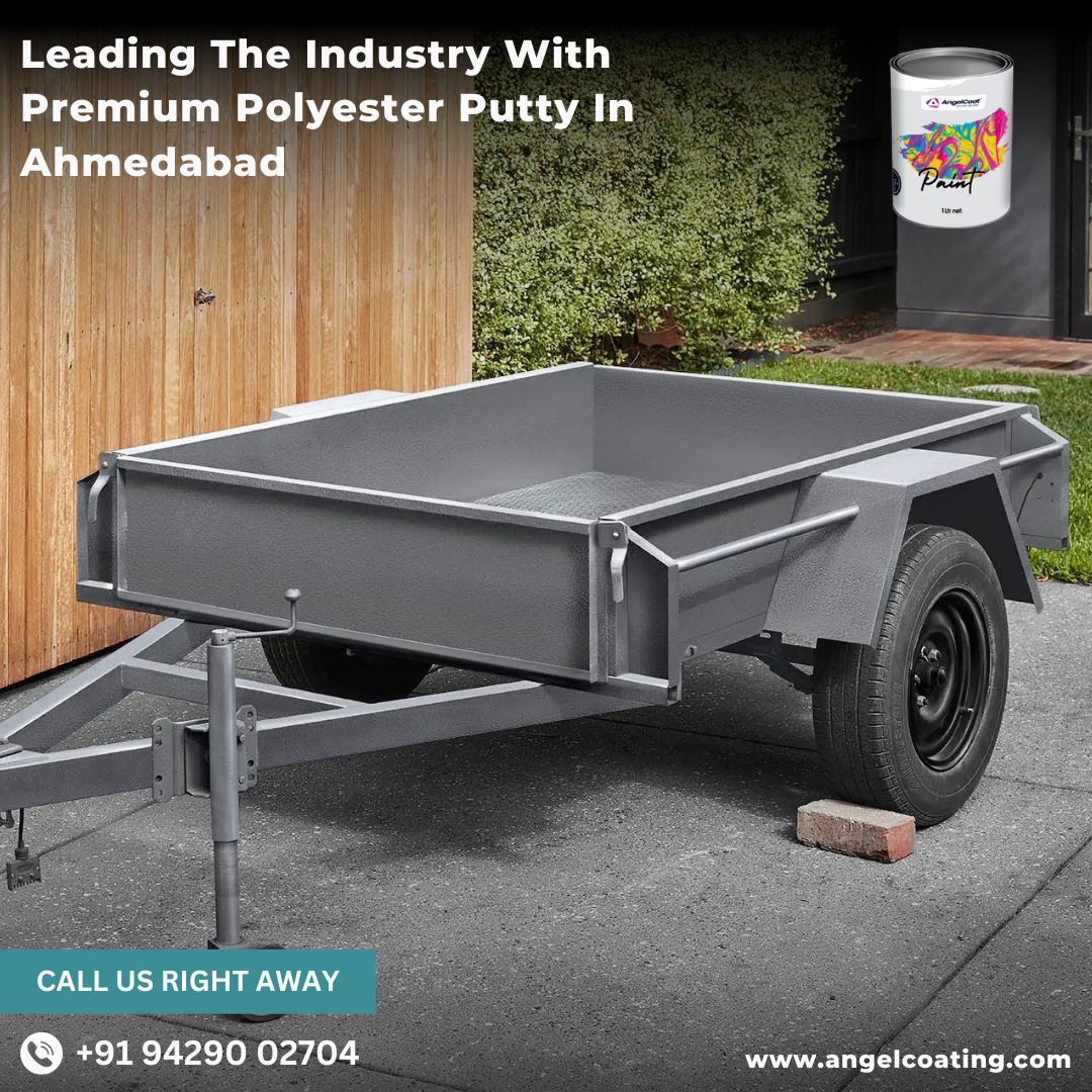 Find Expert Polyester Putty Solutions in Ahmedabad, India